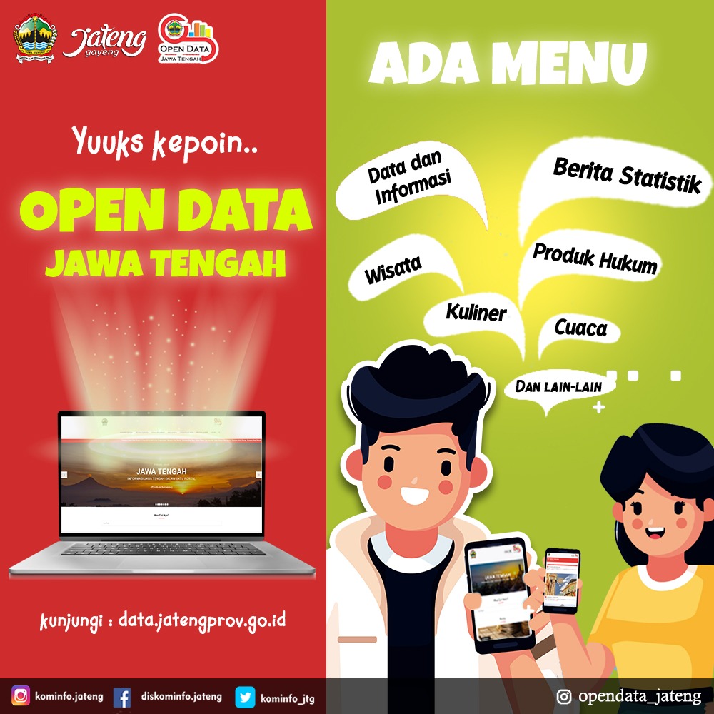 Open Data Jawa Tengah